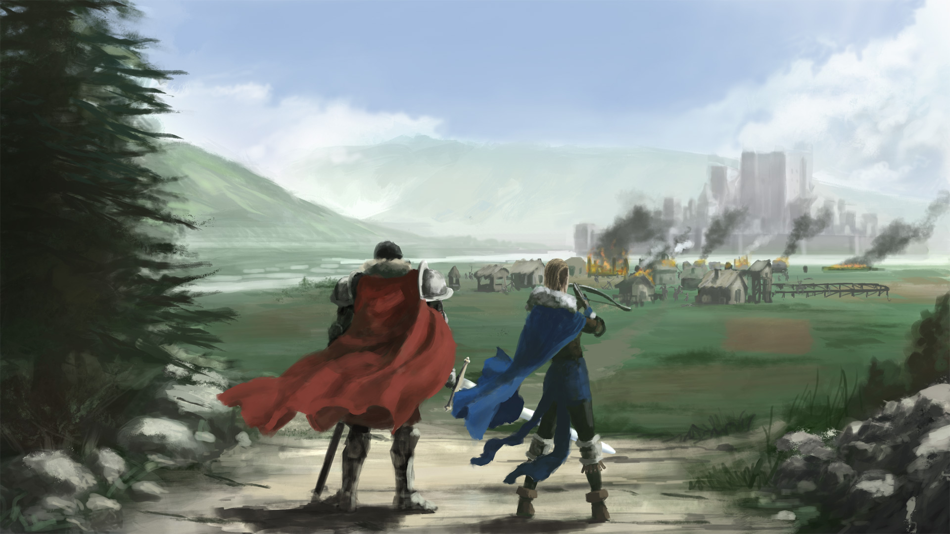 Showcase :: Bannermen