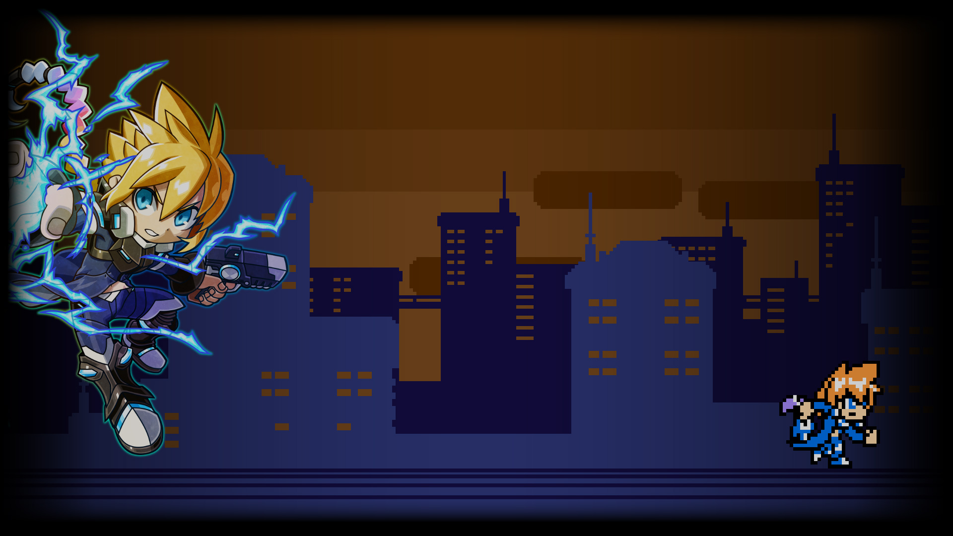 Mighty Gunvolt Burst (App 774651) · SteamDB