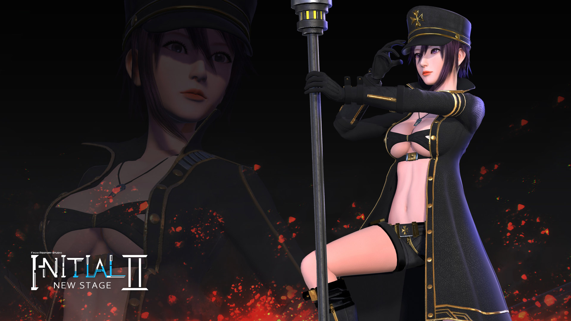 Initial 2 : New Stage Community Items · SteamDB