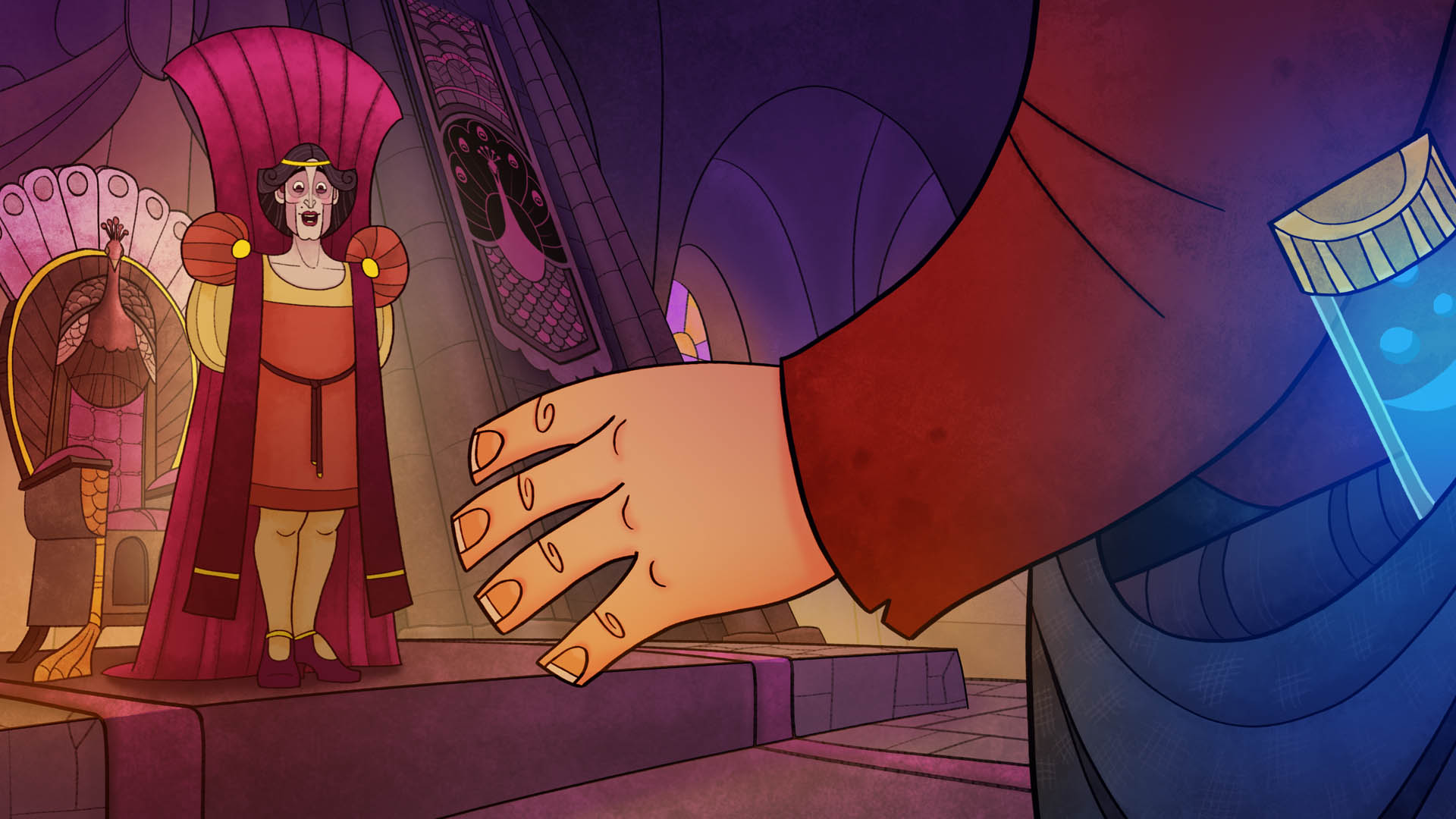 Showcase :: Touch Type Tale - Strategic Typing