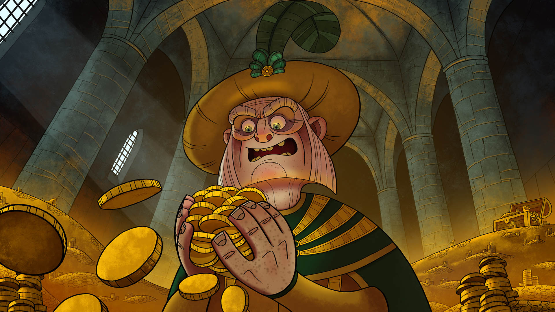 Showcase :: Touch Type Tale - Strategic Typing