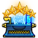 Showcase :: Touch Type Tale - Strategic Typing