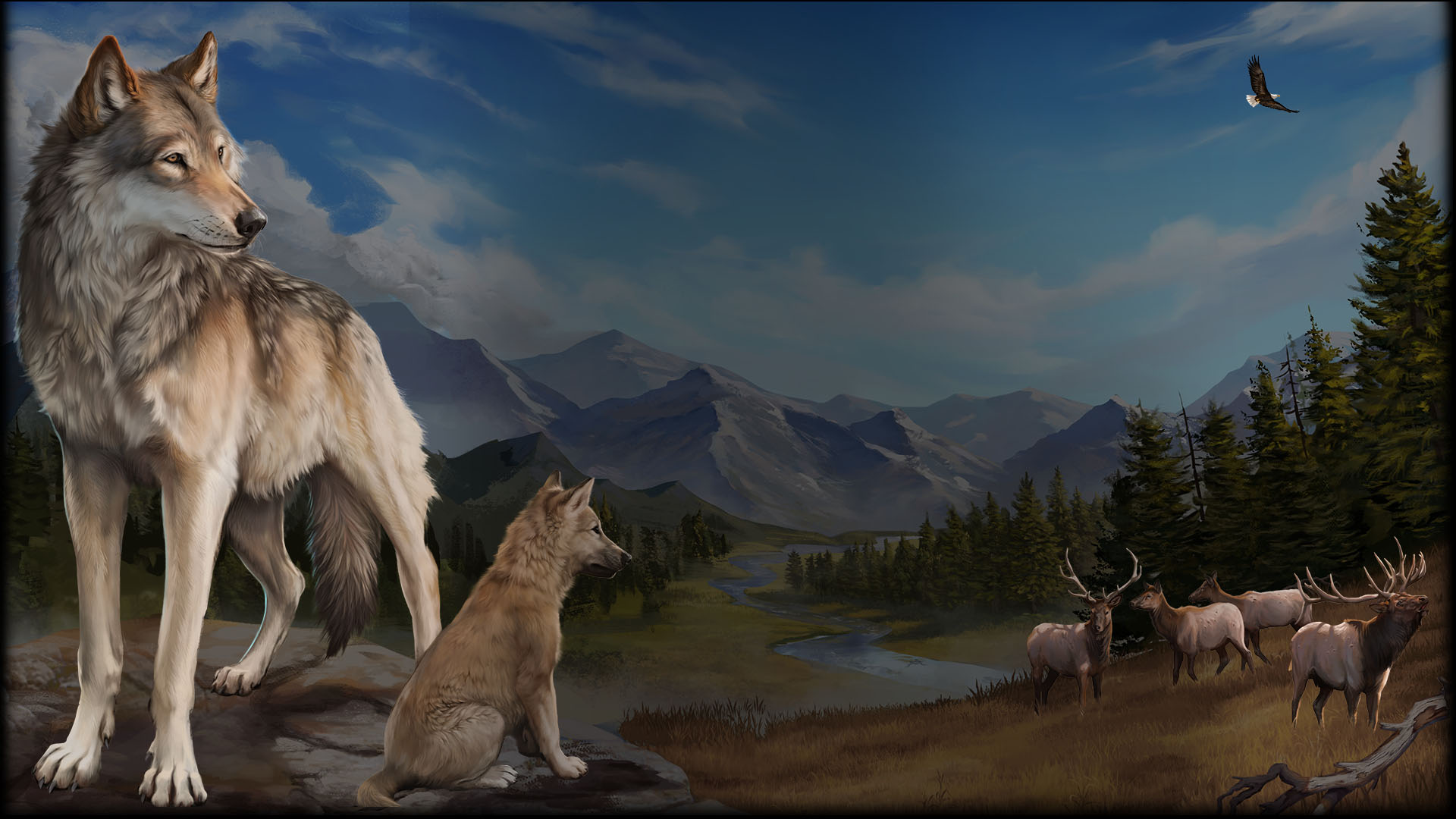 WolfQuest: Anniversary Edition Community Items · SteamDB