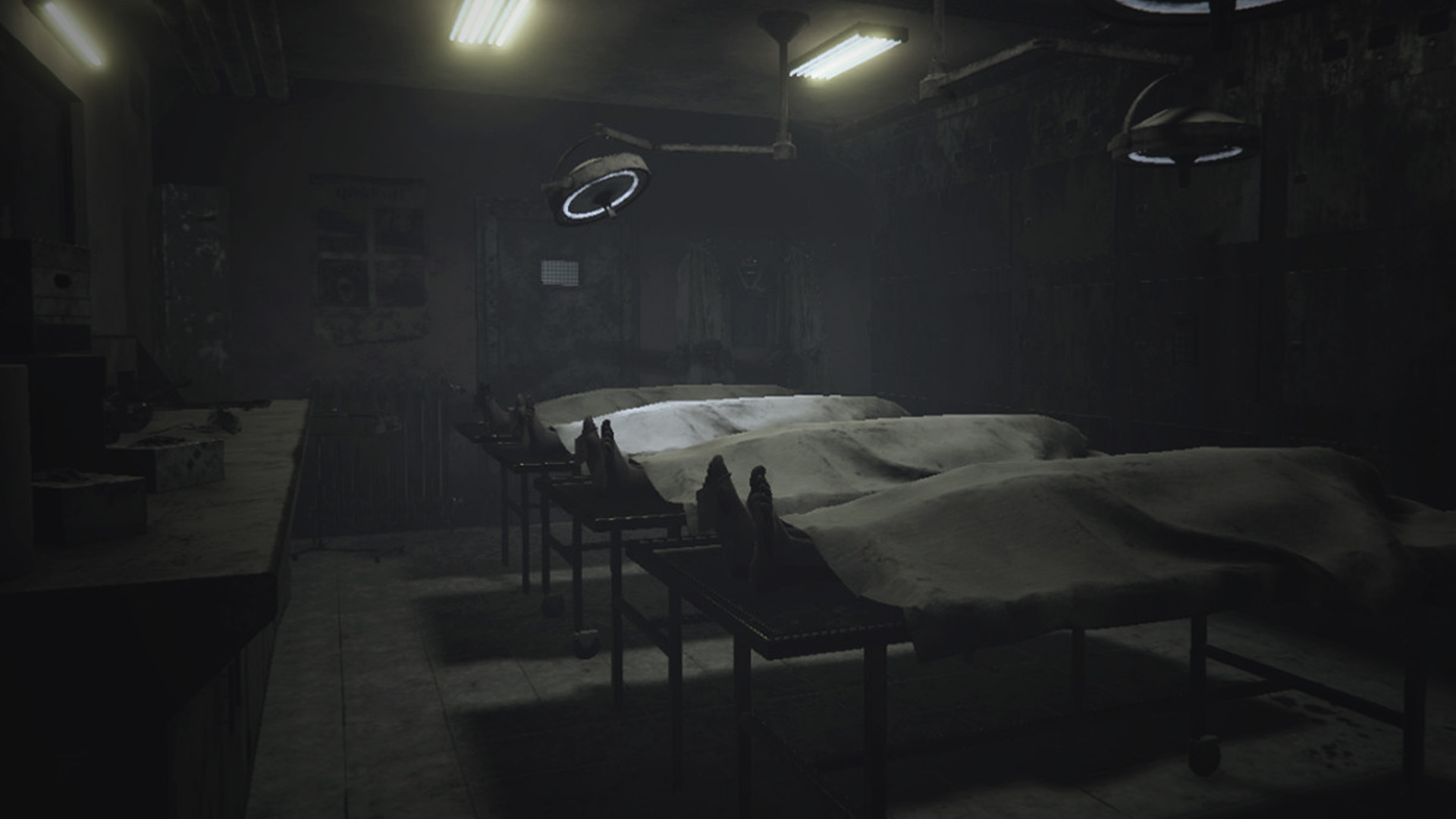 Showcase :: The Experiment: Escape Room